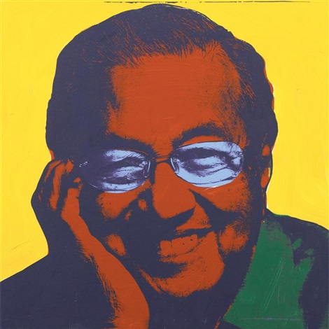 Wawasan 2020 Series Maha No. 8 by Stephen Menon on artnet