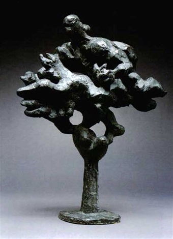 PROMETHEUS STRANGLING THE VULTURE by Jacques Lipchitz on artnet