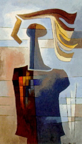 Hero returns by Bror Utter on artnet