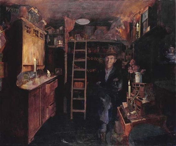 Warner Daileys kitchen by Hector McDonnell on artnet