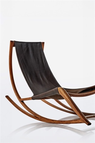 Unique Chaise Rocker by Wendell Castle on artnet