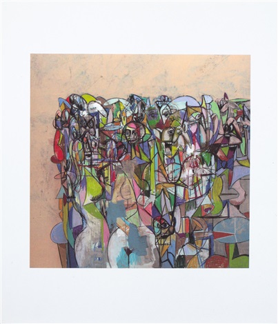 Drawing Paintings 18 works by George Condo on artnet