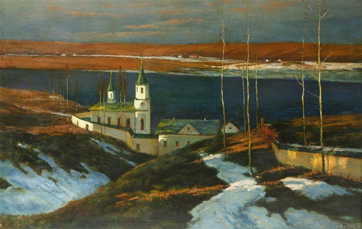 Spring Melt by Vilhelms Purvitis on artnet