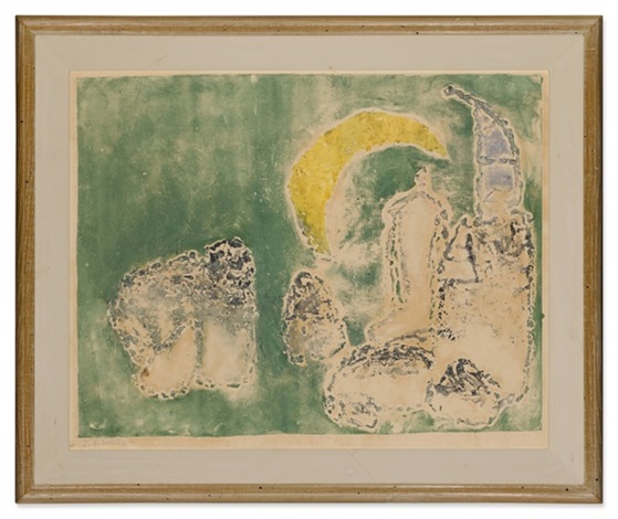 Moon Bathers by Rolf Nesch on artnet