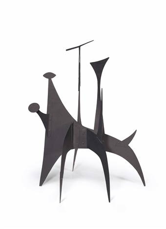 Le Chien maquette by Alexander Calder on artnet