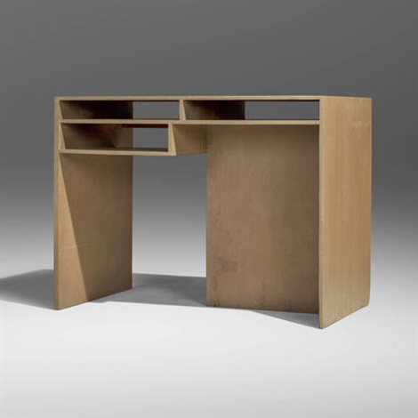 Important desk from the Gingold Commission by Rudolph M. Schindler on ...