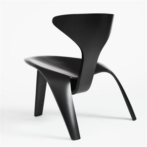A PK0 easy chair by Poul Kjærholm on artnet