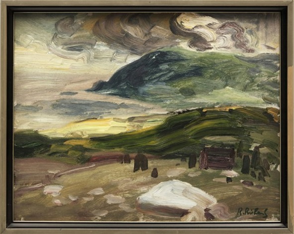 Coastal Landscape by René Jean Richard on artnet