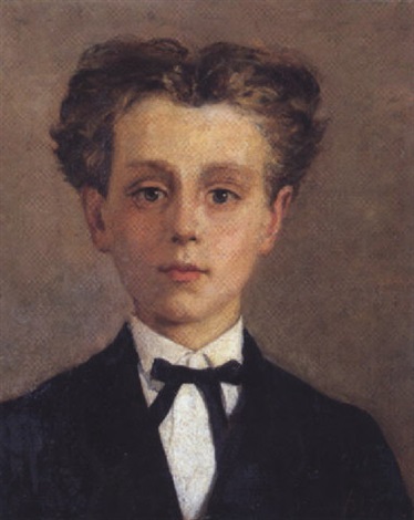 Ritratto di Alfredo Cecchini by Silvestro Lega on artnet