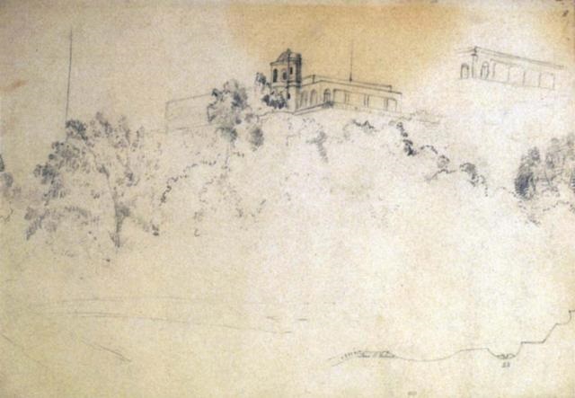 Castillo de Chapultepec by José María Velasco on artnet