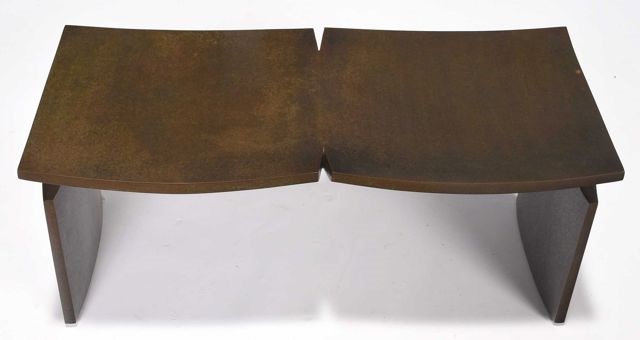 David Ebner Cast Bronze Bench by David N. Ebner on artnet