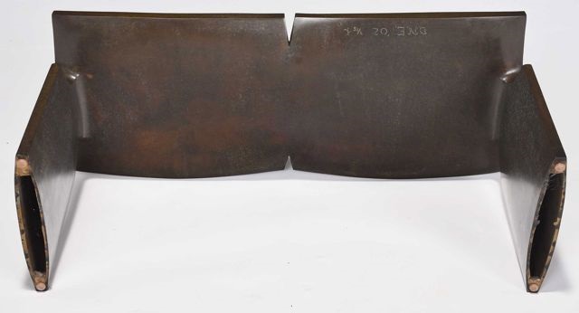 David Ebner Cast Bronze Bench by David N. Ebner on artnet