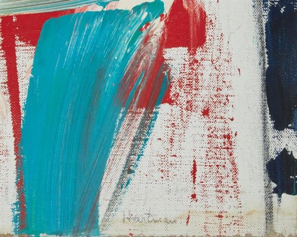 Blue Scud by Robert Hartman on artnet