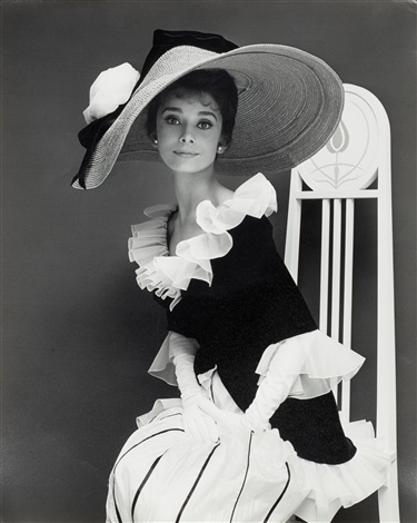 My Fair Lady Audrey Hepburn II, 1963 by Cecil Beaton on artnet