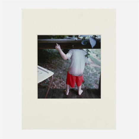White Boy Peeing by Sally Mann on artnet