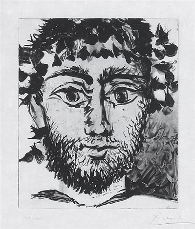 Le Faune by Pablo Picasso on artnet