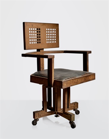 Office Armchair from the Larkin Administration Building, Buffalo, New ...