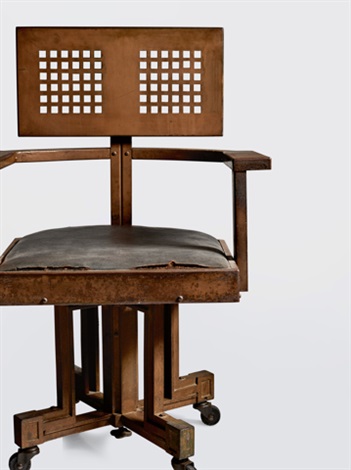 Office Armchair from the Larkin Administration Building, Buffalo, New ...