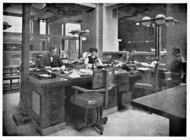 Office Armchair from the Larkin Administration Building, Buffalo, New ...