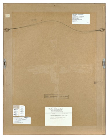 Portrait of Arthur Symons 1865-1945 by William (Sir) Rothenstein on artnet