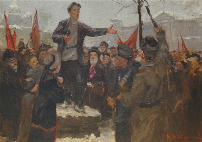 Agitation by Ivan Alekseevich Vladimirov on artnet