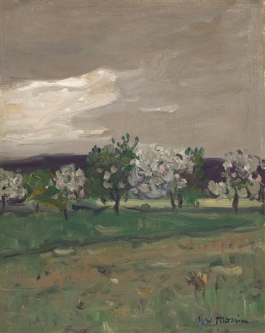 The Orchard by James Wilson Morrice on artnet