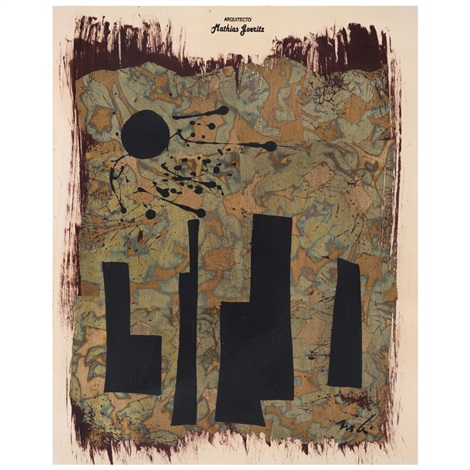 Sin título, ca. 1968 by Mathias Goeritz on artnet