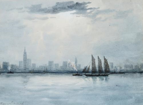New York by William Percy French on artnet