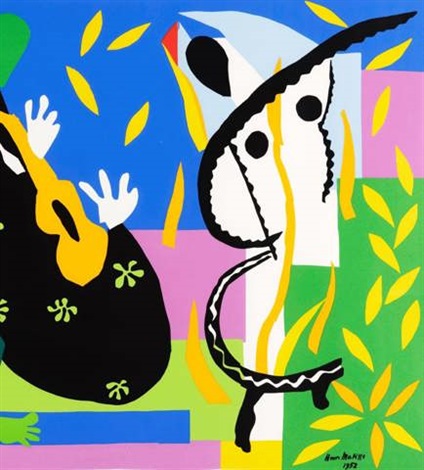 La Tristesse Du Roi by Henri Matisse on artnet