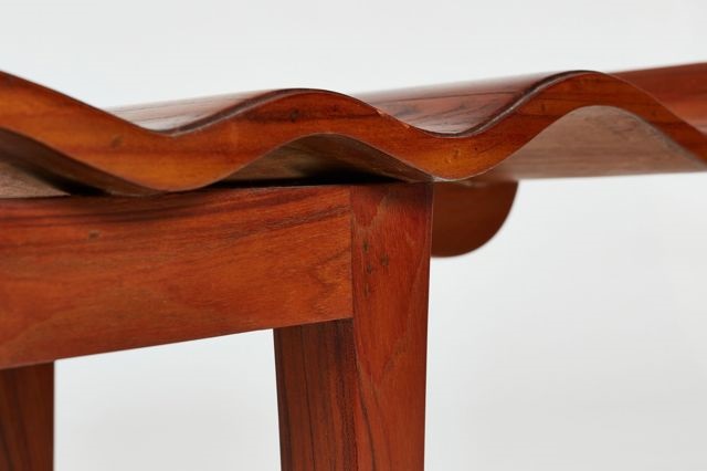 Small Wave Goodbye Hall Table by Thomas W. Stender on artnet