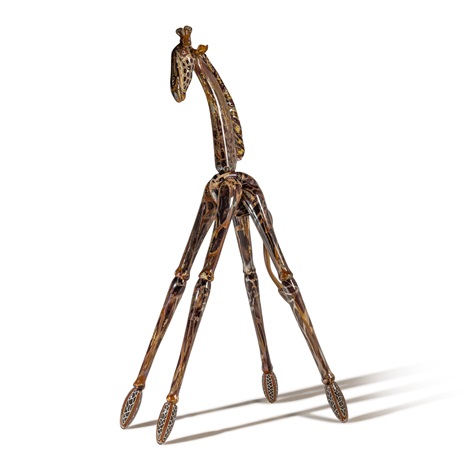 Giraffe by Gavin Heath Art Glass on artnet