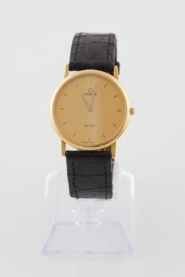 Omega Deville wristwatch model 1952378395 2378, c. 1990 by OMEGA SA on ...