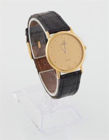 Omega Deville wristwatch model 1952378395 2378, c. 1990 by OMEGA SA on ...