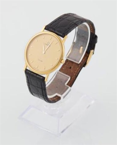 Omega Deville wristwatch model 1952378395 2378, c. 1990 by OMEGA SA on ...