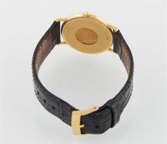 Omega Deville wristwatch model 1952378395 2378, c. 1990 by OMEGA SA on ...