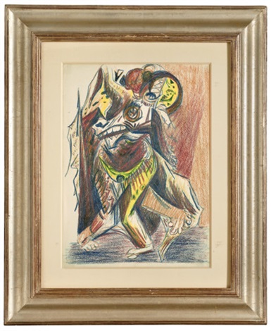 Untitled by Jackson Pollock on artnet