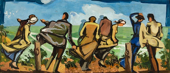 Wind an der Ostsee by Ernst Fritsch on artnet