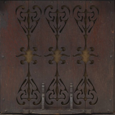 Rare and Important revolving desk, model 500 by Charles Rohlfs on artnet