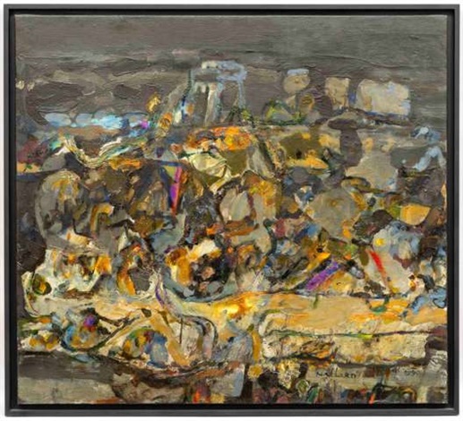 Tour de sel Salt Tower by Louis Nallard on artnet