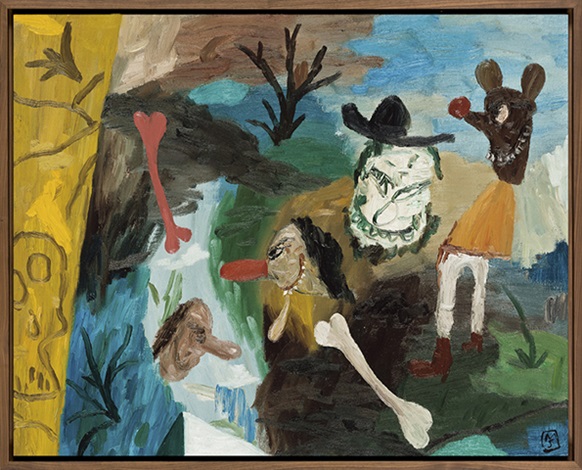 My friends by Matías Sánchez on artnet