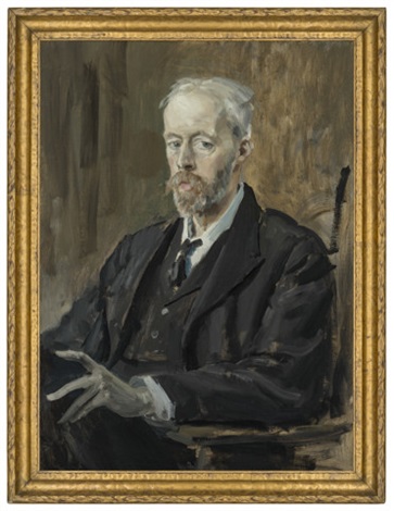 Portrait of Arthur Symons by Augustus Edwin John on artnet