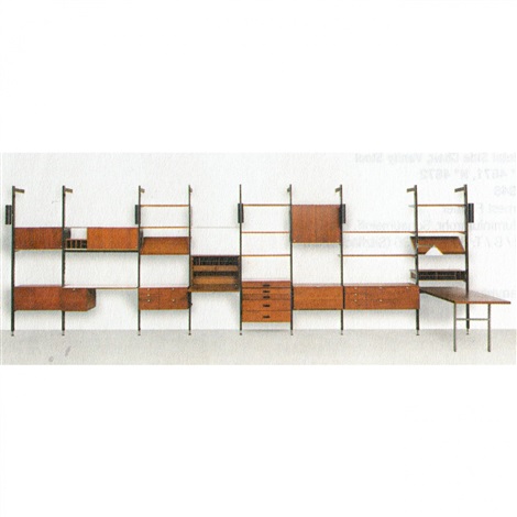 Comprehensive Storage System - CSS by George Nelson on artnet