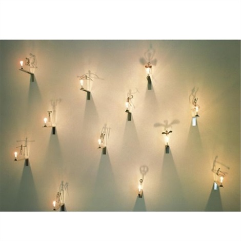 Shadows from the Lesson of Darkness by Christian Boltanski on artnet
