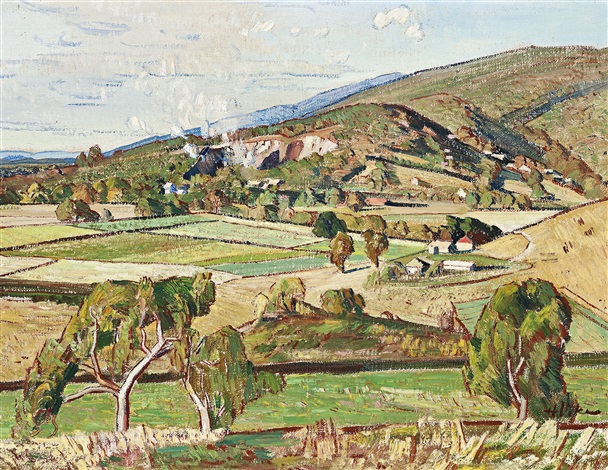 FERNTREE GULLY, c.1944 by Harald Vike on artnet