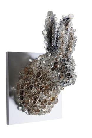 PixCell-Jackalope 5 PixCell-鹿角兔 5 by Kohei Nawa on artnet