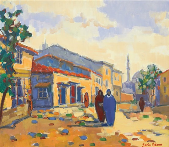 Peisaj la Balcic by Sorin Adam on artnet