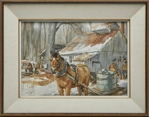 Stop for Lunch by Henry John Simpkins on artnet