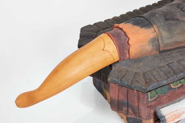 Henry Eric Hernandez, Untitled Along the Jungle Route Sculpture by ...