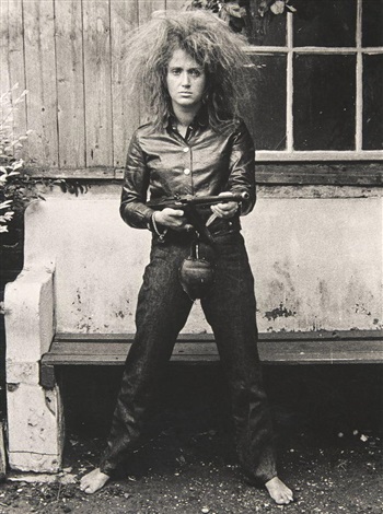 Aktionshose Genitalpanik Action Pants Genital Panic by Valie Export on ...