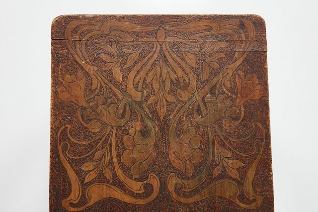 Art Nouveau chair by Alphonse Mucha on artnet